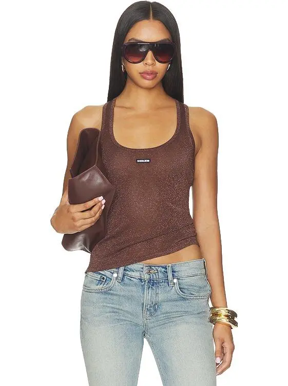 Ksubi Origin Knit Tank Top - Stone