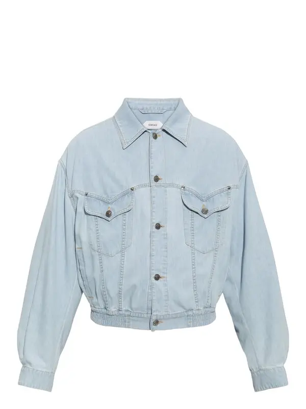Versace Denim Shirt - Blue
