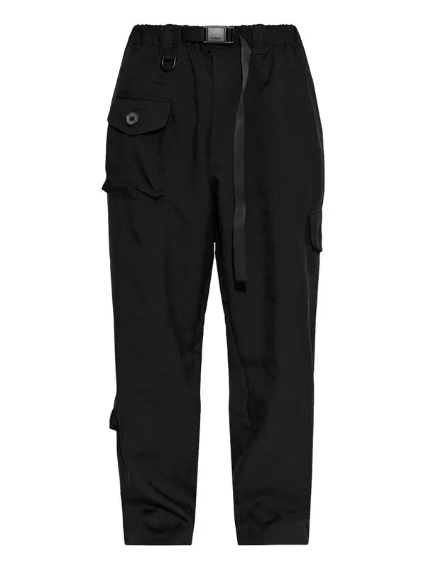 Y3 Cargo Trousers - Black