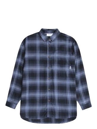 ANIMAL Maisie Soft Relaxed Fit Shirt - Navy