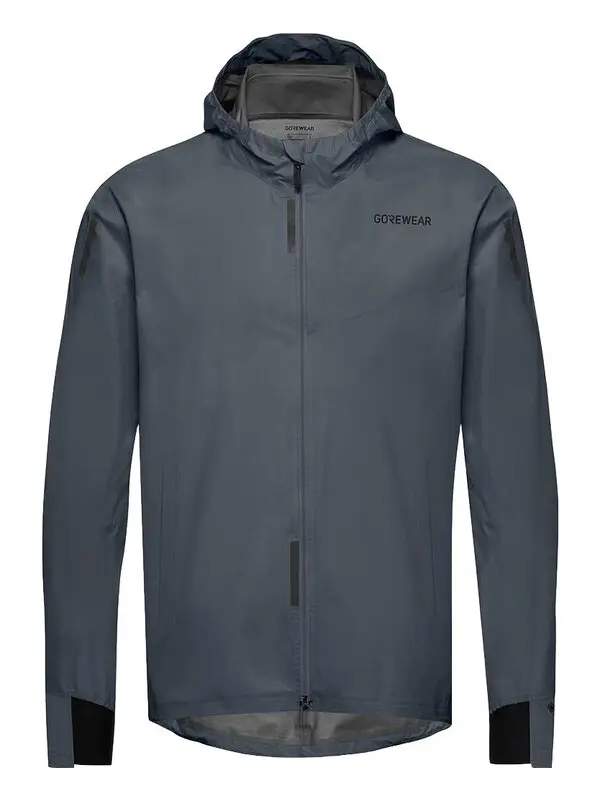 GOREWEAR Concurve Gtx Le5 Jacket Waterproof & Windproof Running Shell - Lab Graphite