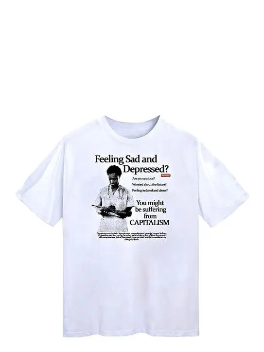 VERYRARE Capitalism Tee - White