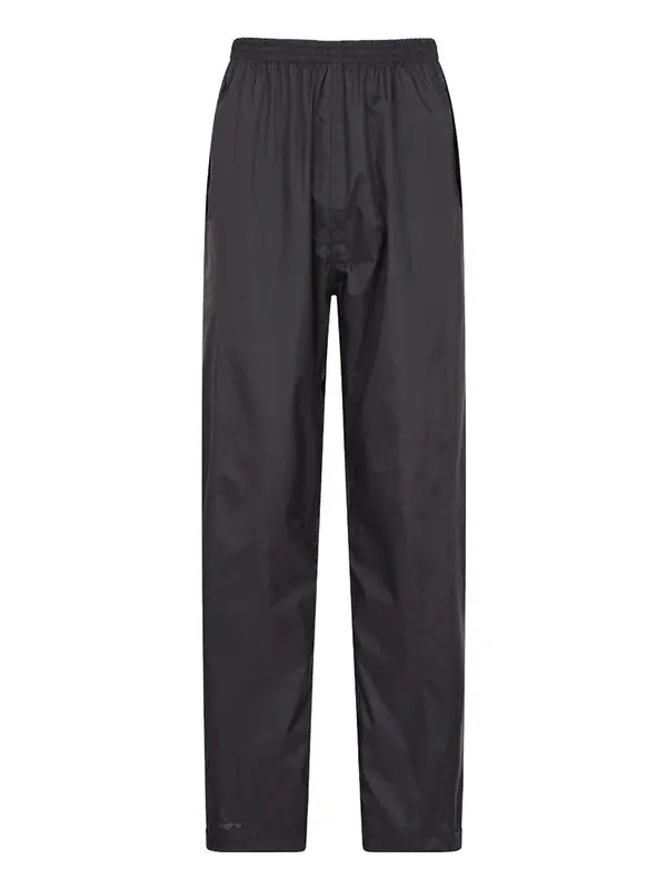 Mountain Warehouse Pakka Waterproof Over Trousers - Black