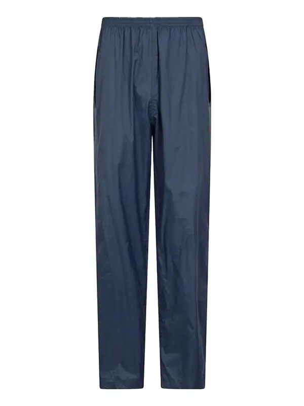 Mountain Warehouse Pakka Waterproof Over Trousers - Navy
