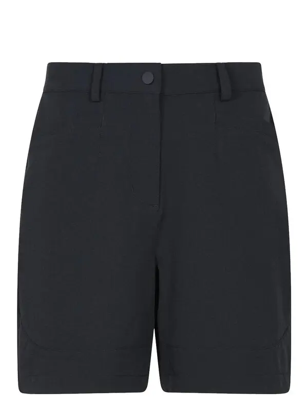 Mountain Warehouse Water-resistant Ripstop Shorts - Black