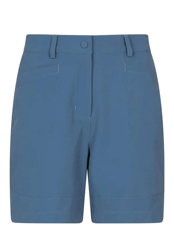 Mountain Warehouse Water-resistant Ripstop Shorts - Blue