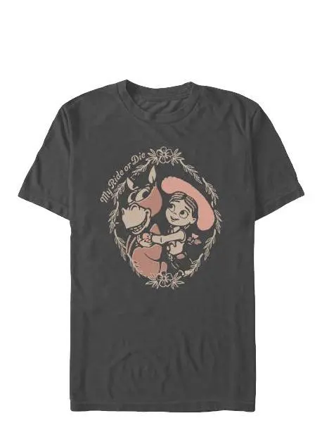 TOY STORY 5 Jessie And Horse My Ride Graphic T-shirt - Charcoal