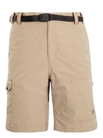 TRESPASS Rathkenny Shorts - Bamboo