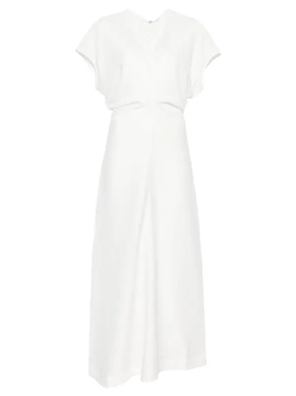 TOTEME Slouch Waist Long Dress - Multicolor