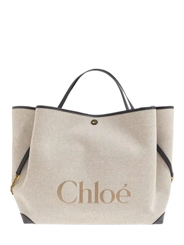 Chloé Large Cabas Bag - Multicolor