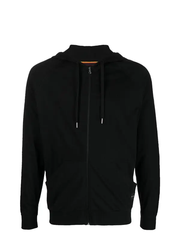 Paul Smith Cotton Zip-up Hoodie - Multicolor