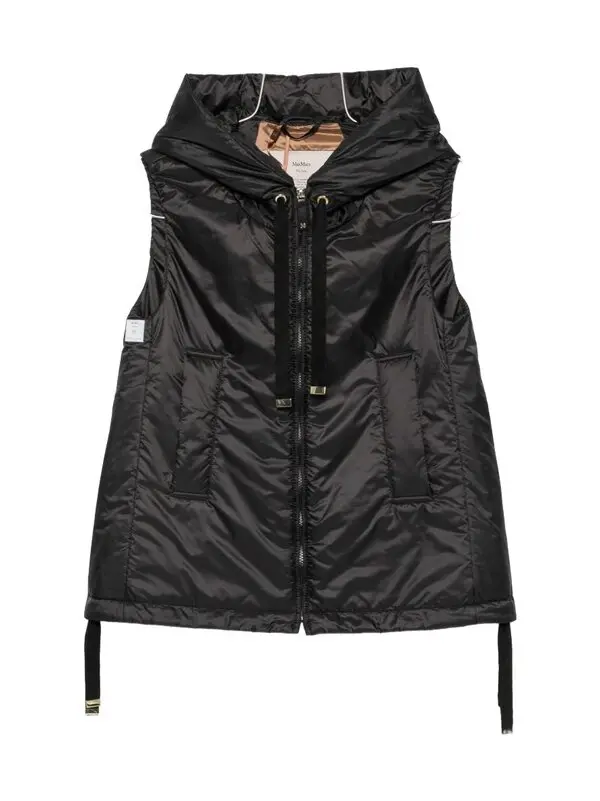 Max Mara Down Vest - Multicolor