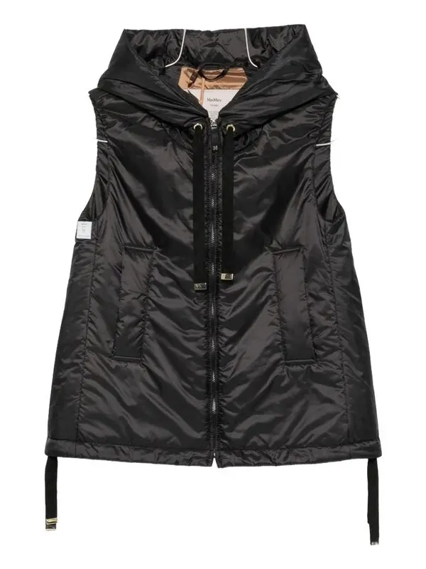 Max Mara Down Vest - Multicolor