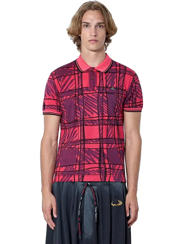 VIVIENNE WESTWOOD Classic Polo Shirt - Pink