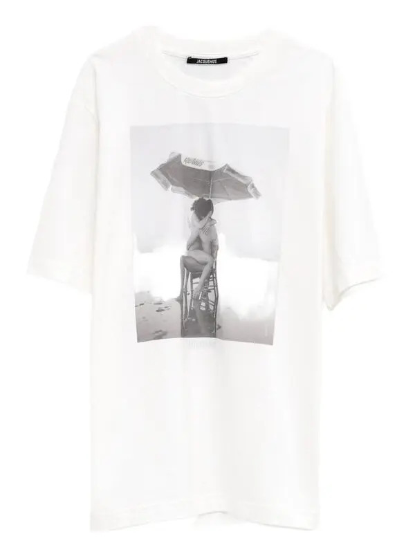 Jacquemus Printed Cotton T-shirt - Multicolor