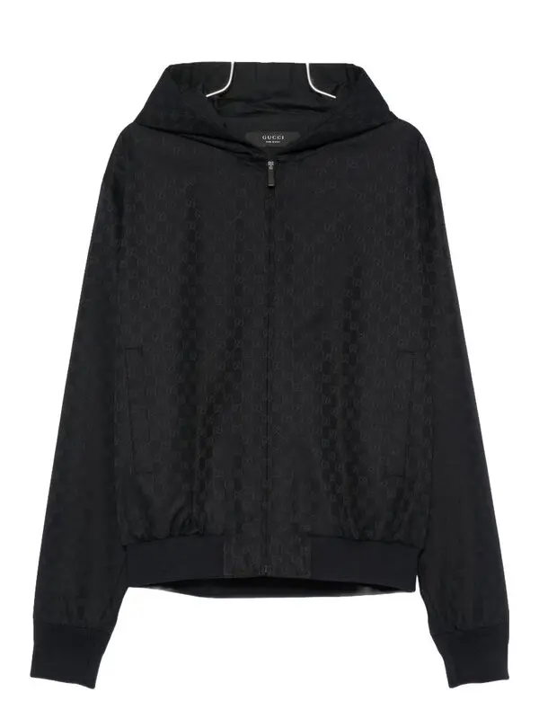 Gucci Gg Supreme Canvas Blouson Jacket - Multicolor