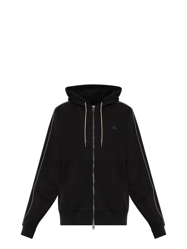 Burberry Scott Cotton Hoodie - Multicolor