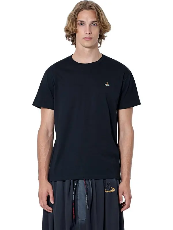 VIVIENNE WESTWOOD Orb Classic T-shirt - Black