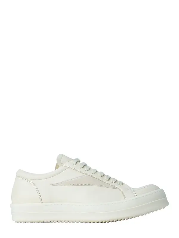 Rick Owens Low-top Suede Sneakers - Multicolor