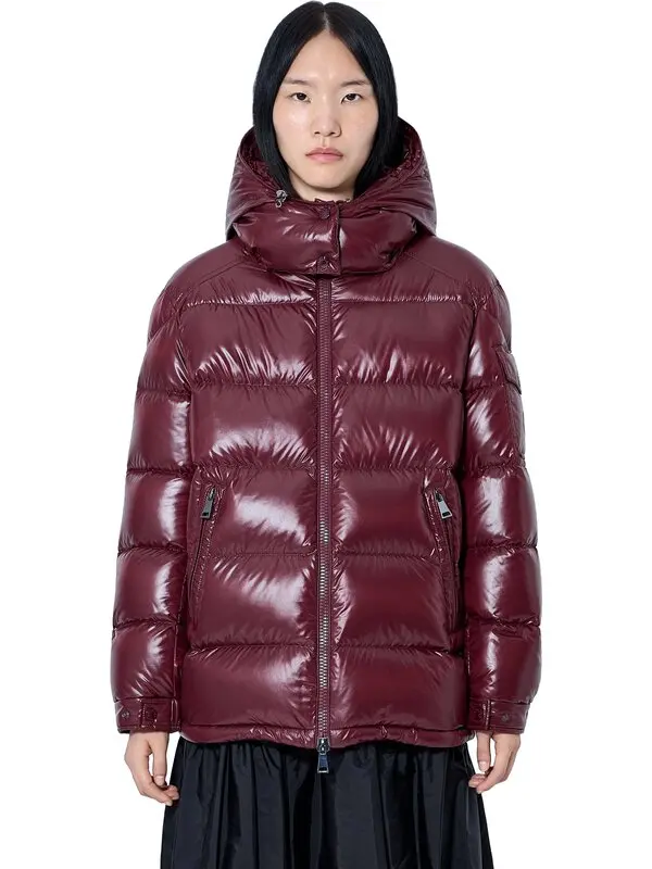 Moncler Maire Hooded Down Jacket - Multicolor