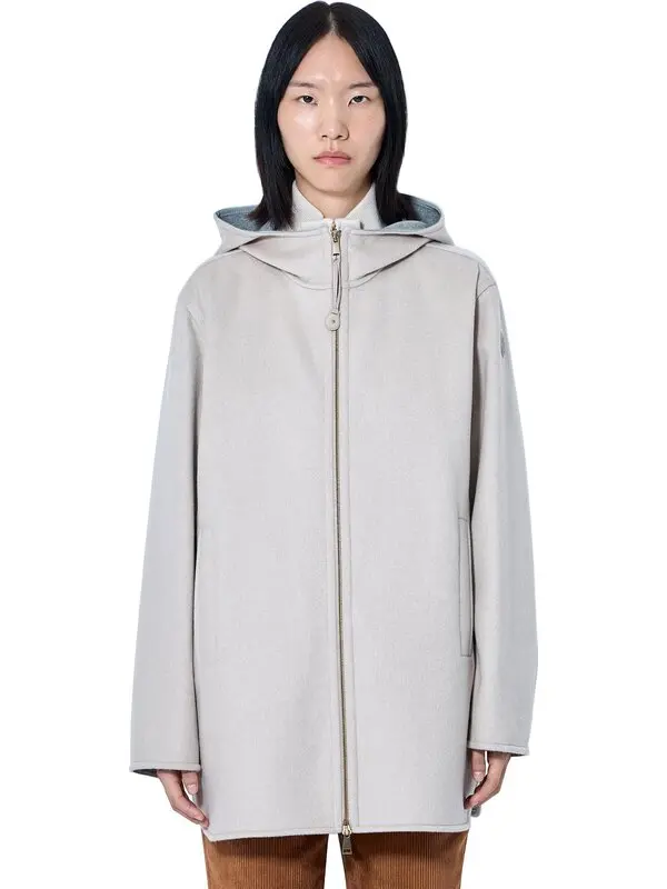 Moncler Hemiptere 3-in-1 Hooded Jacket - Cream