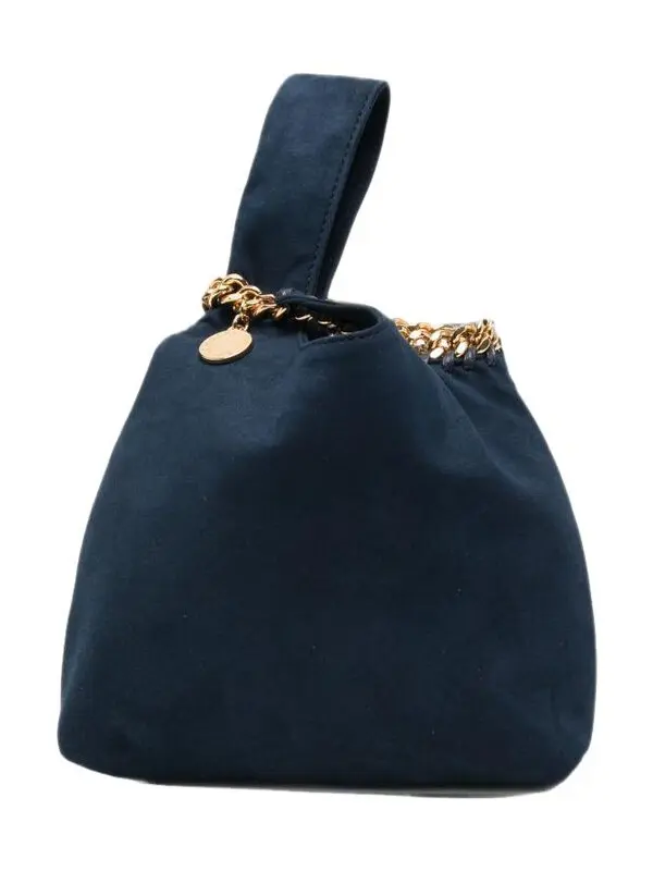 Stella McCartney Falabella Wristlet Bag With Gold-tone Chain Trim - Multicolor