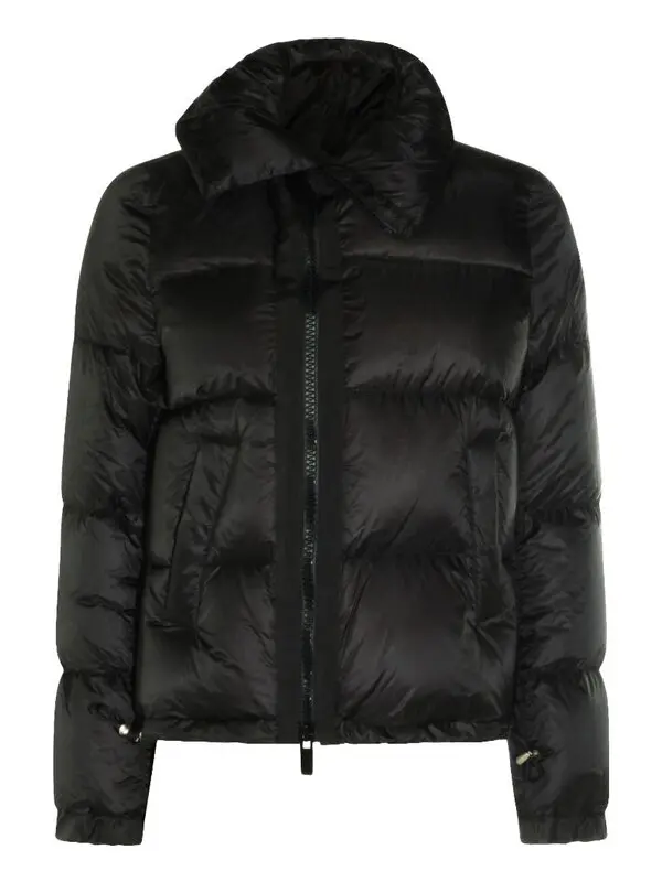 Sacai Quilted High Neck Puffer Jacket - Multicolor