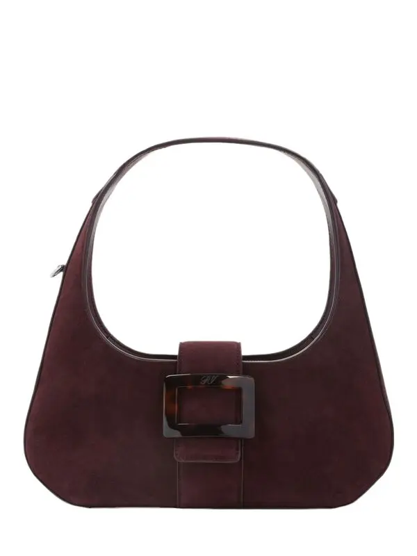 ROGER VIVIER Belle Vivier Mini Leather Hobo Bag - Multicolor
