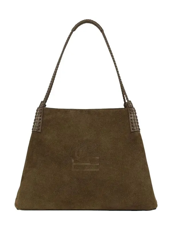 Etro Large Leather Tote Bag - Multicolor