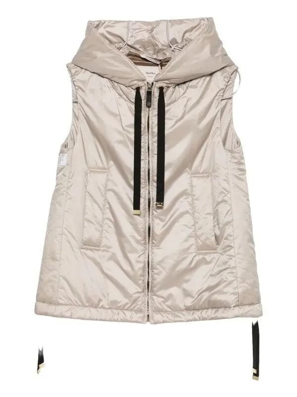 Max Mara Down Vest - Multicolor