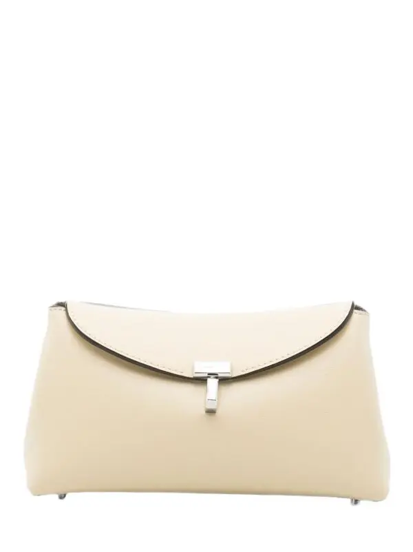 TOTEME T-lock Mini Leather Clutch - Multicolor