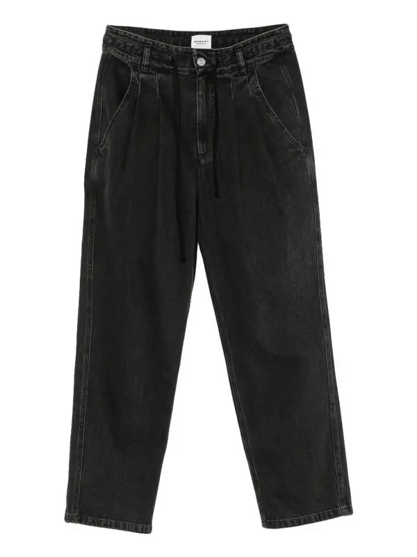 Isabel Marant Étoile Ilsa Cotton Trousers - Multicolor