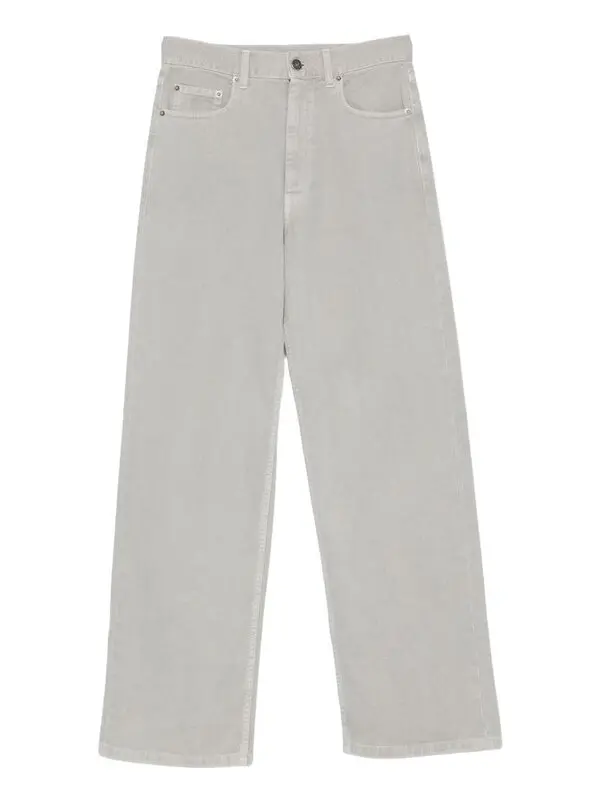 Phoebe Philo Organic Cotton Denim Jeans - Multicolor