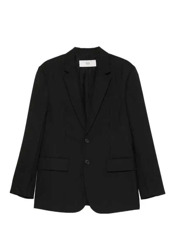 Phoebe Philo Single-breasted Jacket - Multicolor