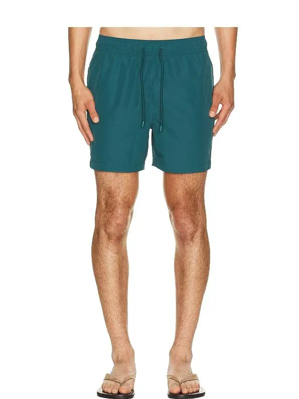 Onia Charles 5 Swim Trunk - Green