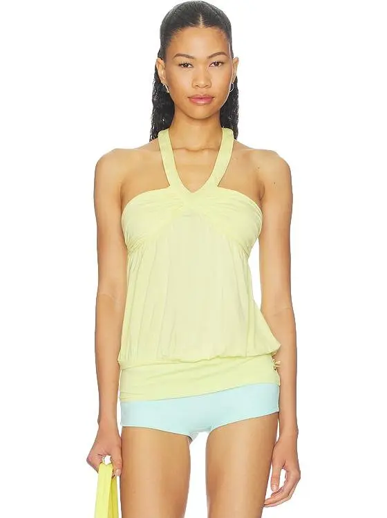 NIIHAI Tess Top - Yellow