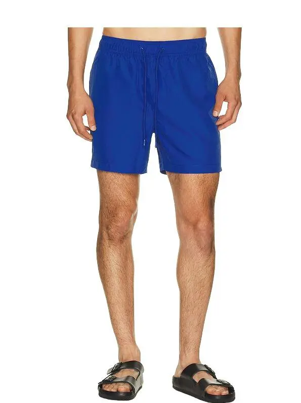 Onia Charles 5 Swim Trunk - Blue