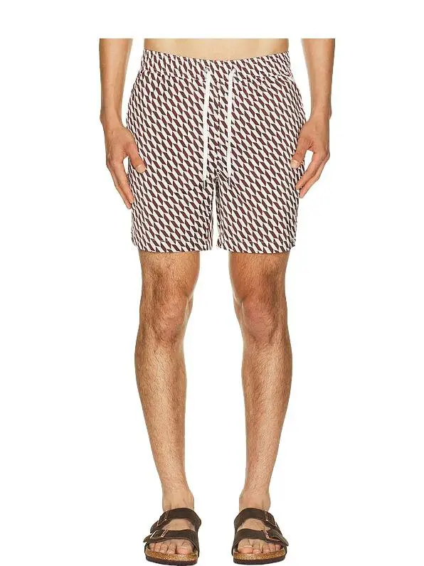Onia Charles 7 Swim Trunk - Multi
