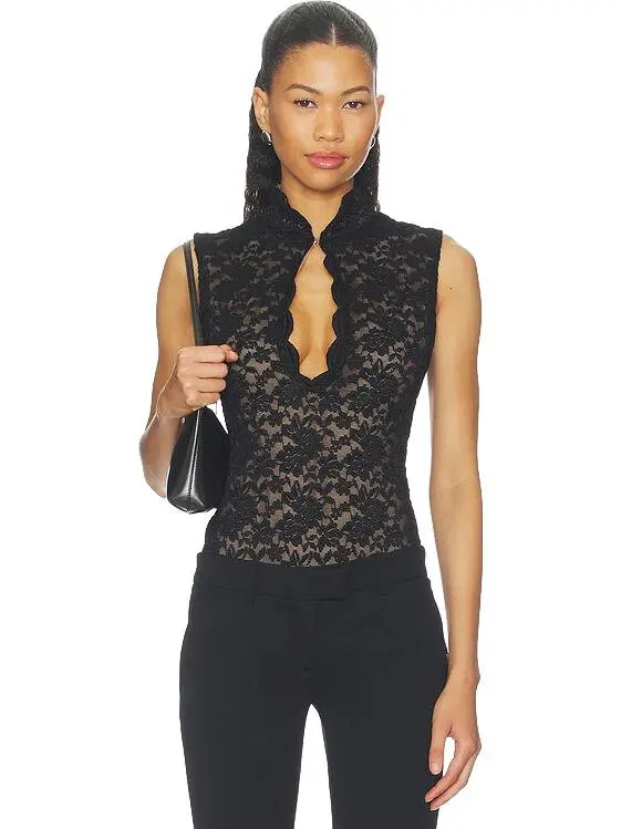 NOOKIE Mystique Bodysuit - Black