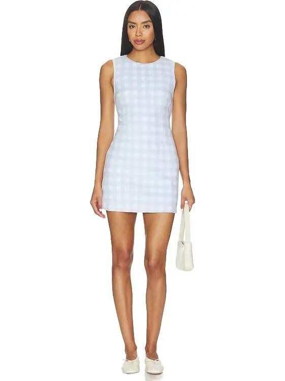 MAUDE CLUB Amber Dress - Blue