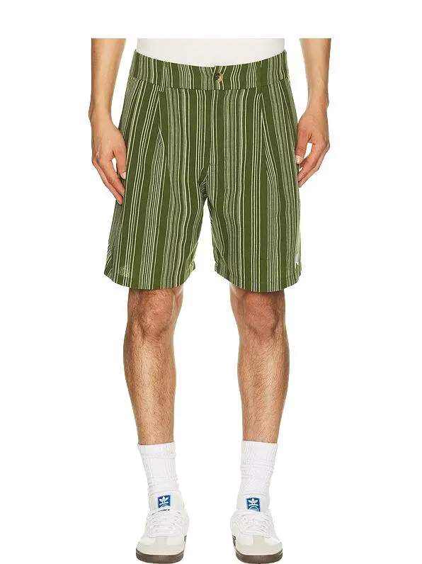 MALBON Arena Short - Green