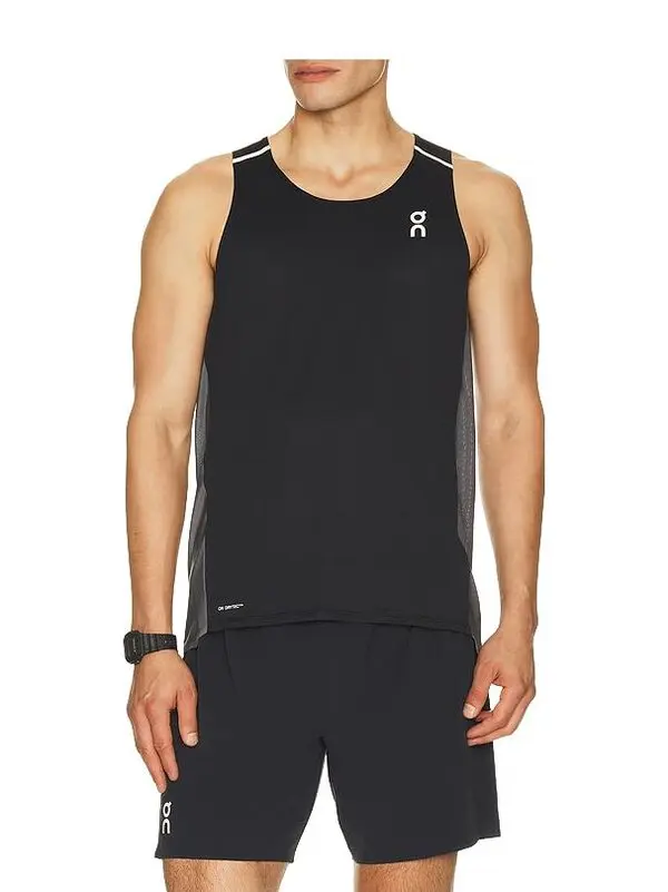 On Performance Tank In . Also - Black