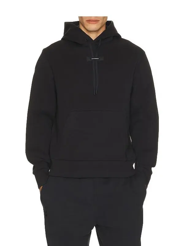 On Focus Tech Hoodie - Black