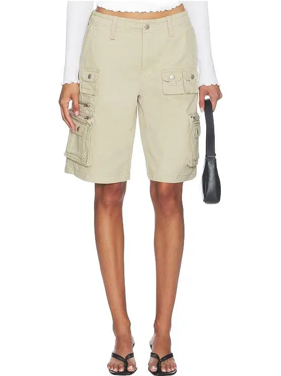 Still Here Ryder Cargo Shorts - Tan