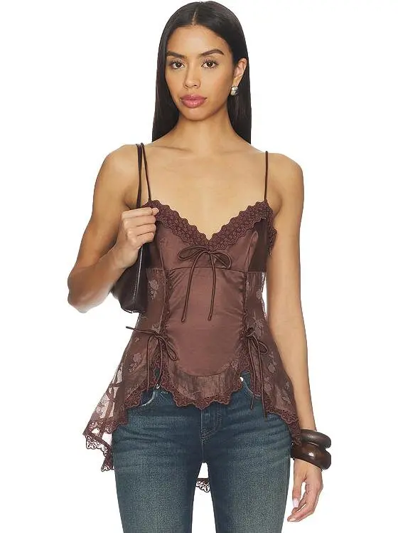 I.AM.GIA Meadow Top - Brown