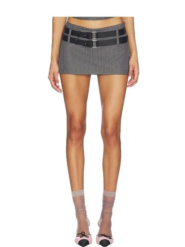 I.AM.GIA Devon Mini Skirt - Grey