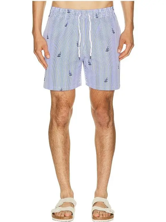 Polo Ralph Lauren Traveler Swim Trunk - Blue