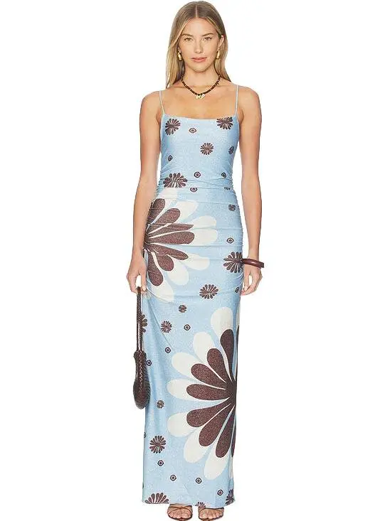 CALA DE LA CRUZ Kim Dress - Multi