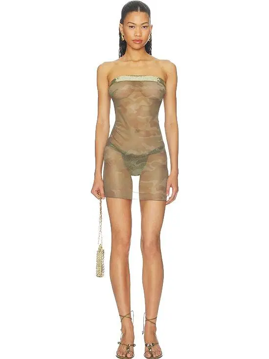 BELLA VENICE The Chyler Dress - Army