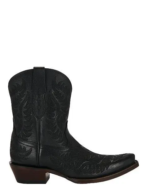 Ariat Cate Embossed Leather Boots - Black